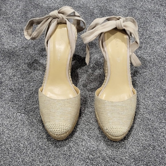 Ivanka Trump | Shoes | Ivanka Trump Wedge Espadrilles | Poshmark
